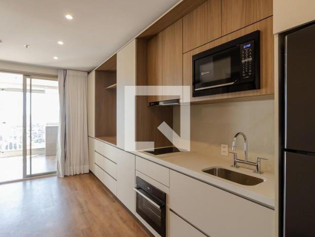 Kitnet, Moema, 1 Quarto, 32 m2 São Paulo