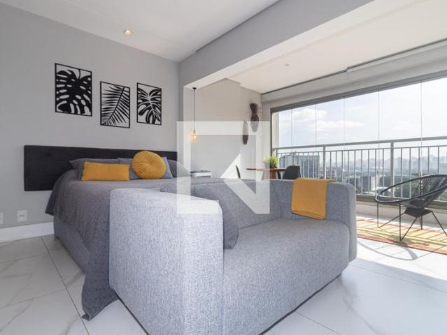 Kitnet, Moema, 1 Quarto, 32 m2 São Paulo