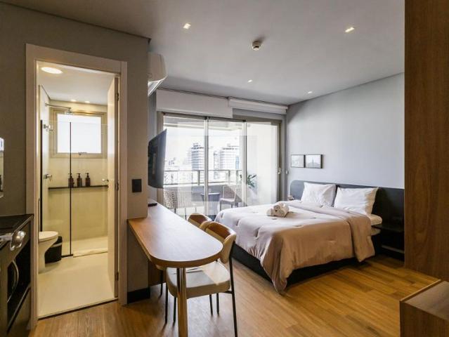 Kitnet, Moema, 1 Quarto, 32 m2 São Paulo