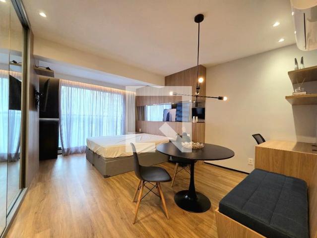 Kitnet, Moema, 1 Quarto, 32 m2 São Paulo