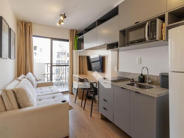 Kitnet, Moema, 1 Quarto, 32 m2 São Paulo