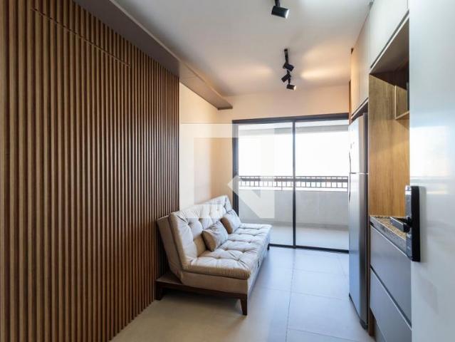 Kitnet, Moema, 1 Quarto, 33 m2 São Paulo