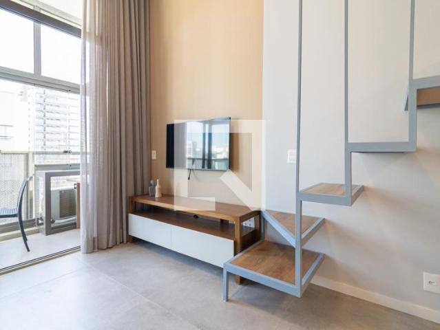 Kitnet, Moema, 1 Quarto, 34 m2 São Paulo
