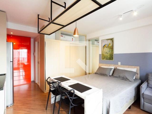 Kitnet, Moema, 1 Quarto, 34 m2 São Paulo