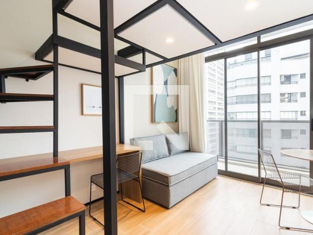 Kitnet, Moema, 1 Quarto, 35 m2 São Paulo