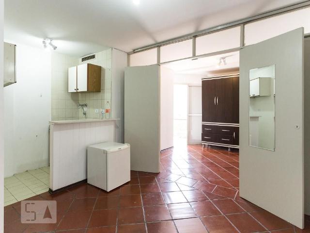 Kitnet, Moema, 1 Quarto, 35 m2 São Paulo