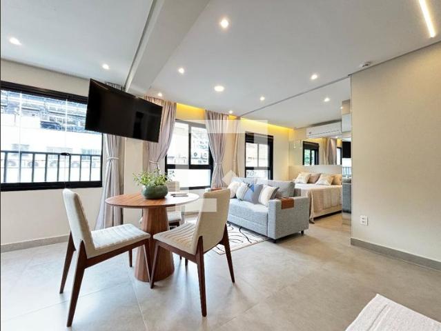 Kitnet, Moema, 1 Quarto, 35 m2 São Paulo