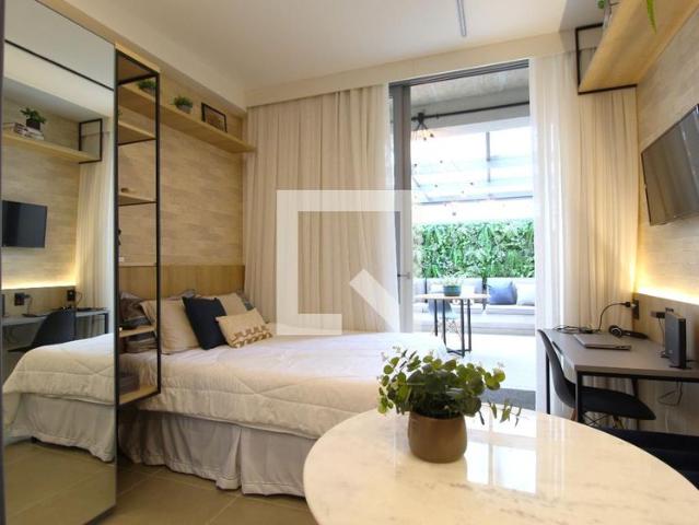 Kitnet, Moema, 1 Quarto, 35 m2 São Paulo