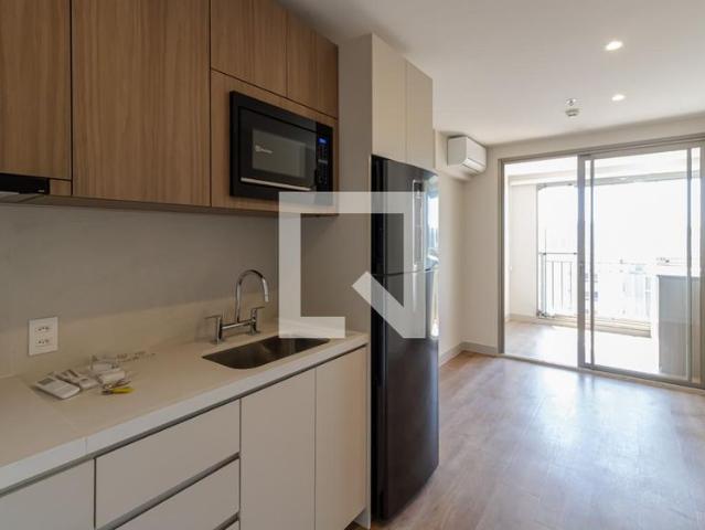 Kitnet, Moema, 1 Quarto, 35 m2 São Paulo
