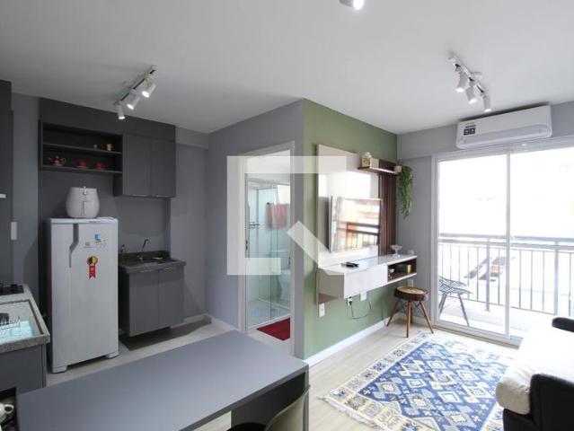 Kitnet, Moema, 1 Quarto, 36 m2 São Paulo