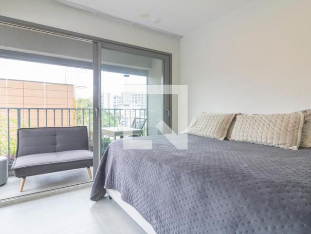 Kitnet, Moema, 1 Quarto, 36 m2 São Paulo