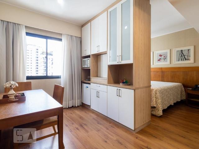 Kitnet, Moema, 1 Quarto, 36 m2 São Paulo