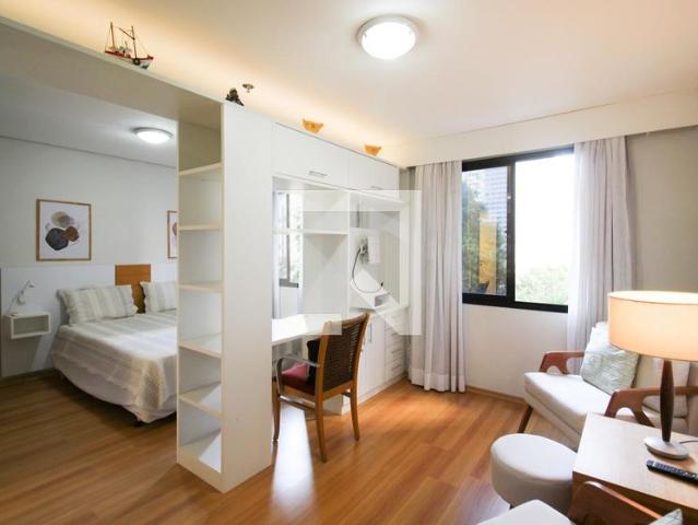 Kitnet, Moema, 1 Quarto, 36 m2 São Paulo