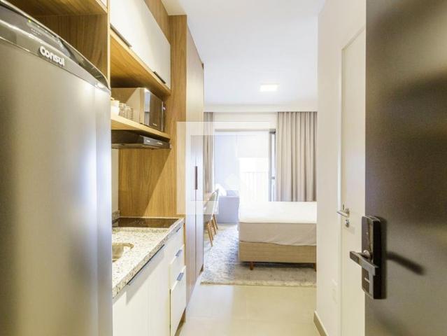 Kitnet, Moema, 1 Quarto, 37 m2 São Paulo