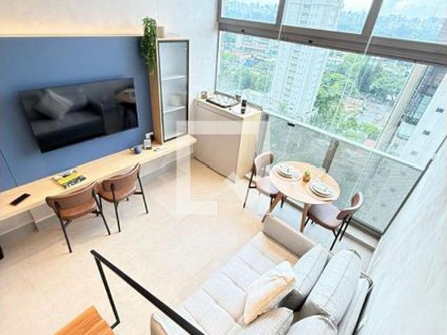 Kitnet, Moema, 1 Quarto, 38 m2 São Paulo
