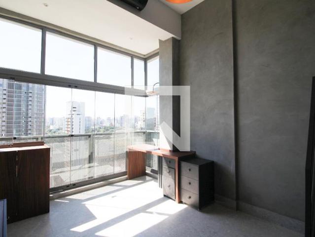 Kitnet, Moema, 1 Quarto, 40 m2 São Paulo