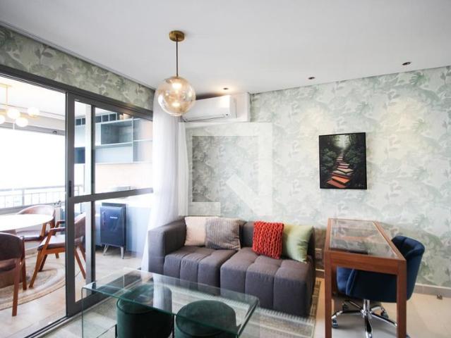 Kitnet, Moema, 1 Quarto, 41 m2 São Paulo