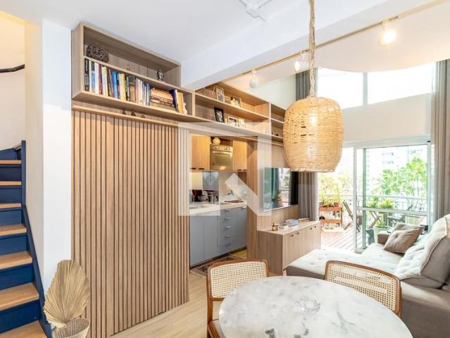 Kitnet, Moema, 1 Quarto, 49 m2 São Paulo