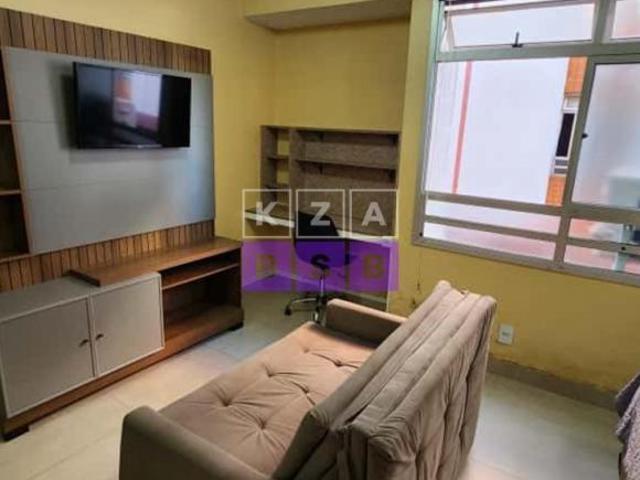 Kitnet Mont Serrat | Mobiliado | Vaga