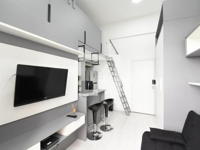 Kitnet, Mossunguê, 1 Quarto, 32 m2 Curitiba