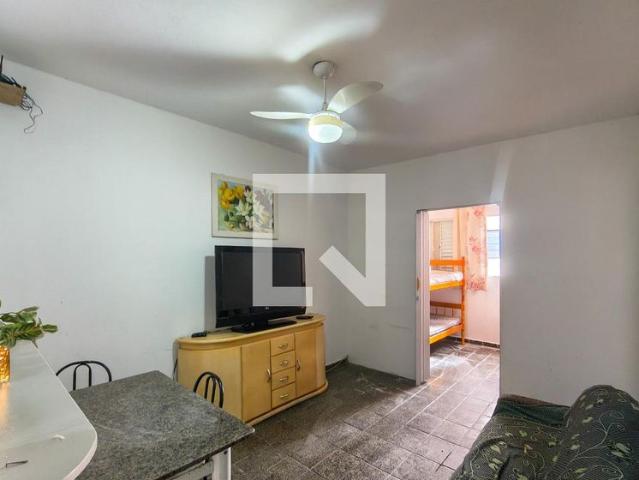 Kitnet, Nova Mirim, 1 Quarto, 32 m2 Praia Grande