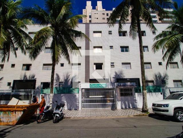 Kitnet, Nova Mirim, 1 Quarto, 32 m2 Praia Grande