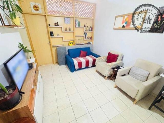Kitnet no Mirim Praia Grande/SP