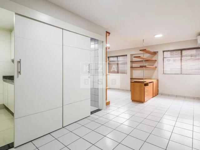 Kitnet no Sudoeste! 1 vaga 37m² QMSW 4
