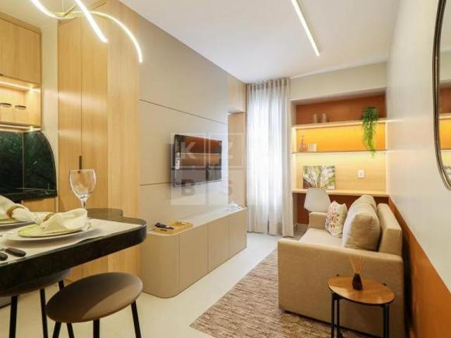 Kitnet no Sudoeste! Andar Alto 26m² 1 vaga Mobiliado CCSW 4 Edifício Top Master