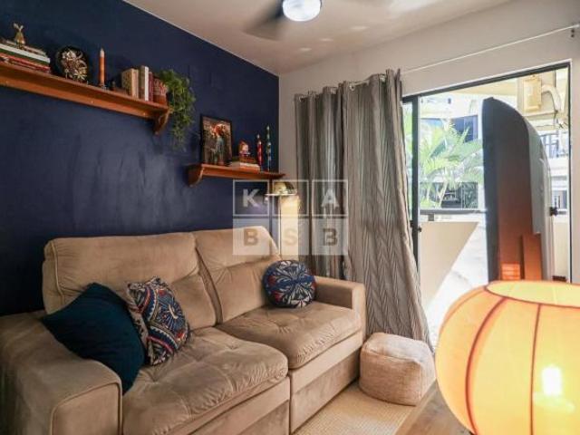 Kitnet na Asa Norte! Com 1 quarto na SGAN 914