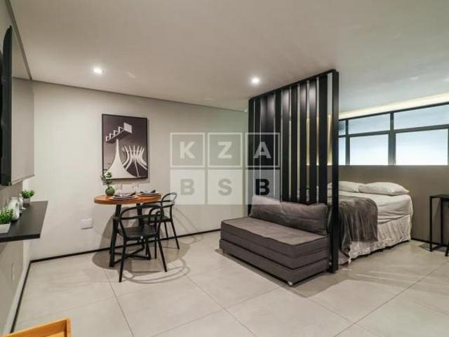 Kitnet na Asa Norte! Reformado Mobiliado 1 quarto 1 suíte CLN 406