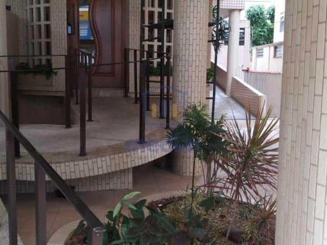 KITNET NA PONTA DA PRAIA SANTOS 1 VAGA DE GARAGEM 28 m²