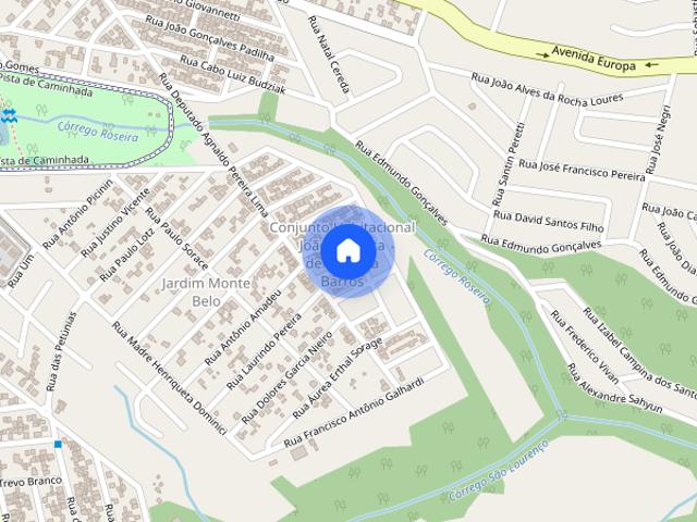 Kitnet na região sul de Londrina