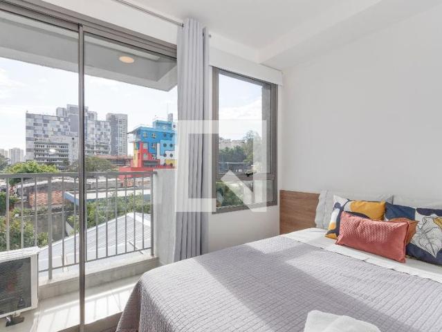 Kitnet, Santo Amaro, 1 Quarto, 20 m2 São Paulo