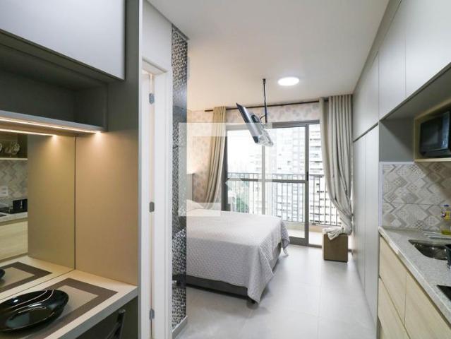 Kitnet, Santo Amaro, 1 Quarto, 24 m2 São Paulo