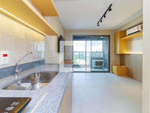 Kitnet, Santo Amaro, 1 Quarto, 25 m2 São Paulo
