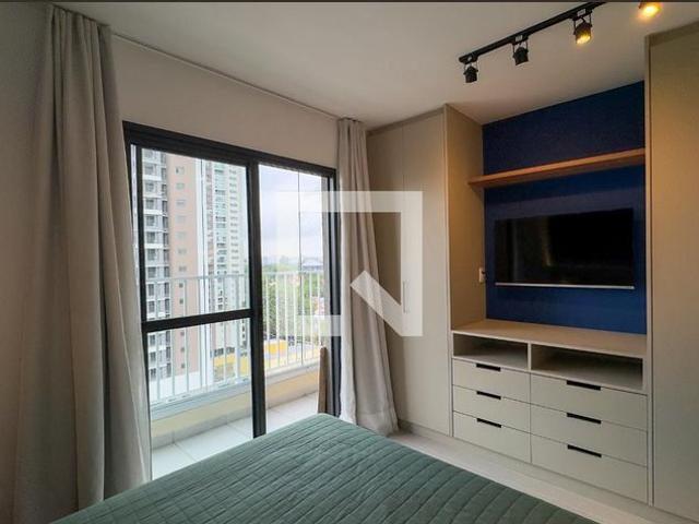 Kitnet, Santo Amaro, 1 Quarto, 26 m2 São Paulo