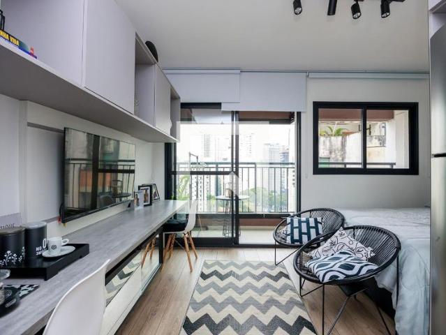 Kitnet, Santo Amaro, 1 Quarto, 26 m2 São Paulo