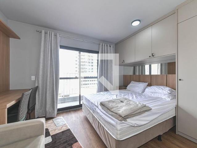 Kitnet, Santo Amaro, 1 Quarto, 27 m2 São Paulo