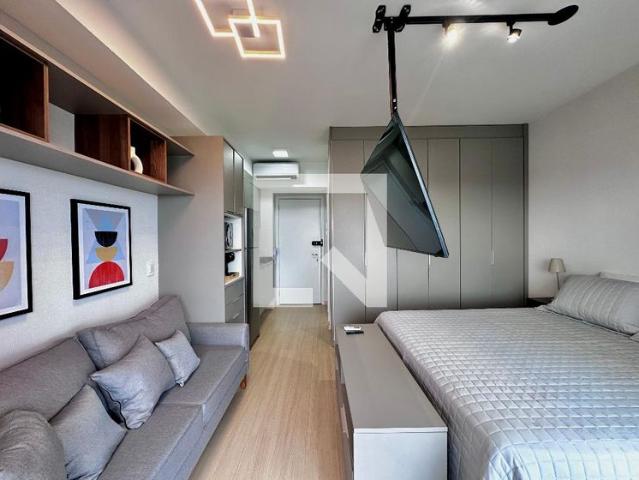 Kitnet, Santo Amaro, 1 Quarto, 27 m2 São Paulo