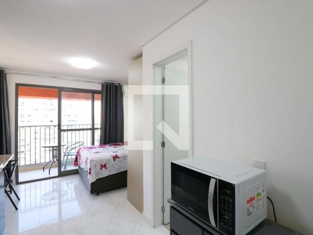 Kitnet, Santo Amaro, 1 Quarto, 27 m2 São Paulo