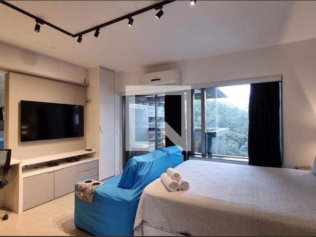 Kitnet, Santa Cecília, 1 Quarto, 40 m2 São Paulo