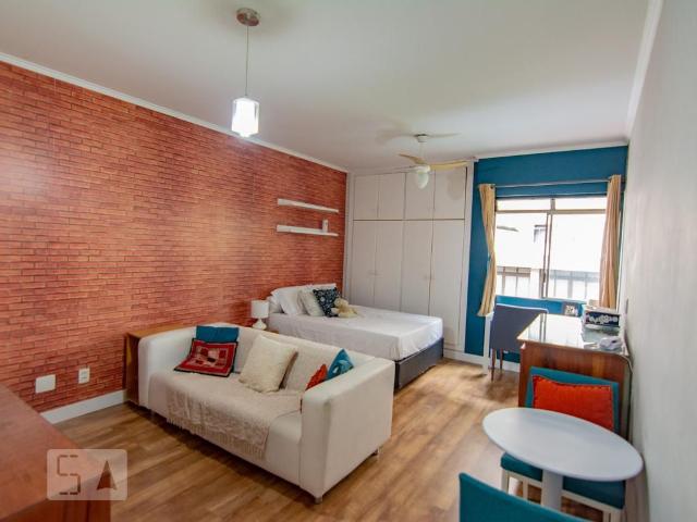 Kitnet, Santa Cecília, 1 Quarto, 40 m2 São Paulo