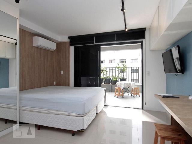 Kitnet, Santa Cecília, 1 Quarto, 40 m2 São Paulo