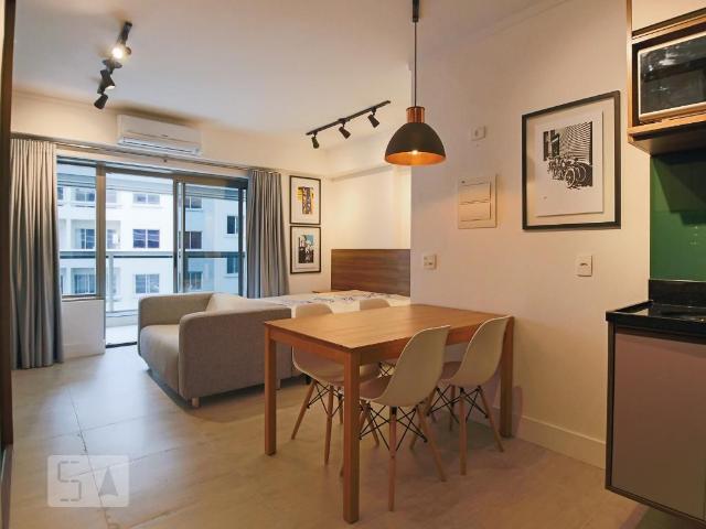 Kitnet, Santa Cecília, 1 Quarto, 40 m2 São Paulo