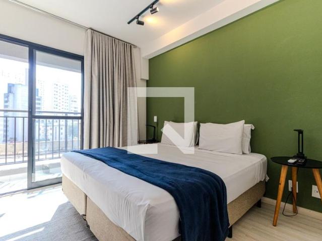 Kitnet, Santa Cecília, 1 Quarto, 46 m2 São Paulo