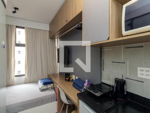 Kitnet, Santa Cecília, 1 Quarto, 11 m2 São Paulo