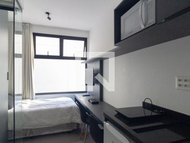 Kitnet, Santa Cecília, 1 Quarto, 11 m2 São Paulo