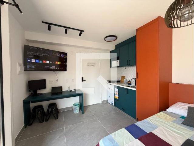 Kitnet, Santa Cecília, 1 Quarto, 17 m2 São Paulo
