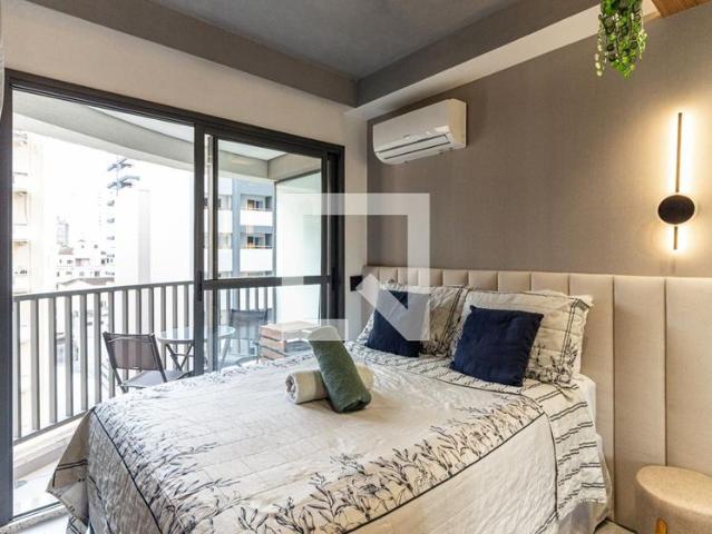 Kitnet, Santa Cecília, 1 Quarto, 18 m2 São Paulo